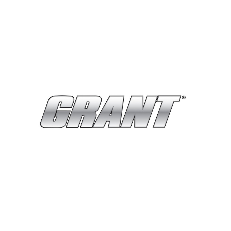 Grant Classic Steering Wheel Installation Kit Chrome Horn Button for ...
