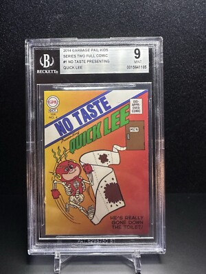 BGC 9 Flash Barry Allen Ezra Miller DC Justice League Spoof Garbage ...