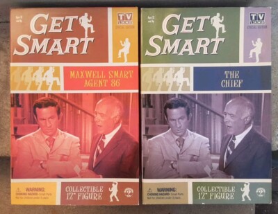Get Smart Maxwell Smart Agent 86 & The Chief Sideshow 2002 12" 1/6 ...