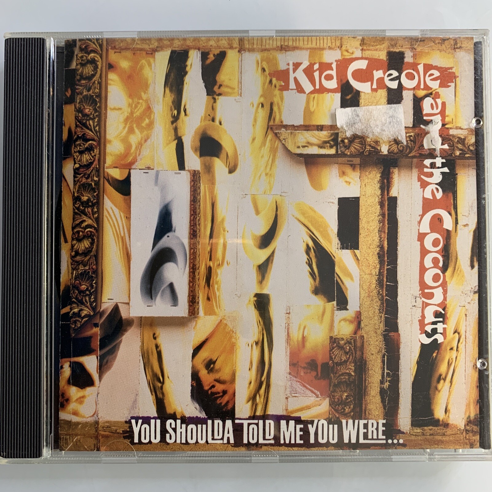 You Shoulda Told Me You Were.... by Kid Creole & the Coconuts (CD, Aug ...
