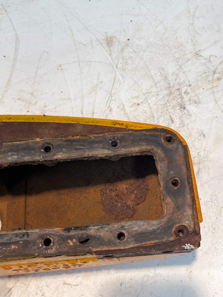 1951 Minneapolis Moline MM Z ZAU Tractor Upper Radiator Housing Tank ...