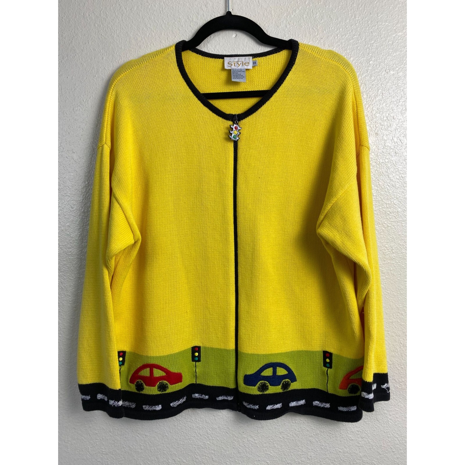 Vintage Traffic Lights California Style Cars Unique Z… - Gem
