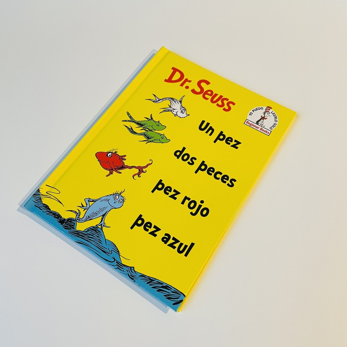 Esquema Del Pez Del Dr. Seuss Un Pez, Dos Peces, Pez Rojo, Pez Azul By
