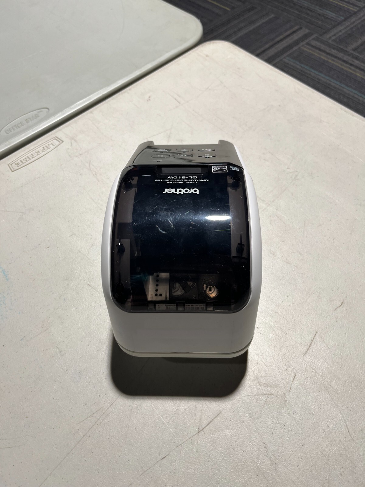 USED Brother Ql-810w Ultra-fast Wireless Label Printer 12502646334 | eBay