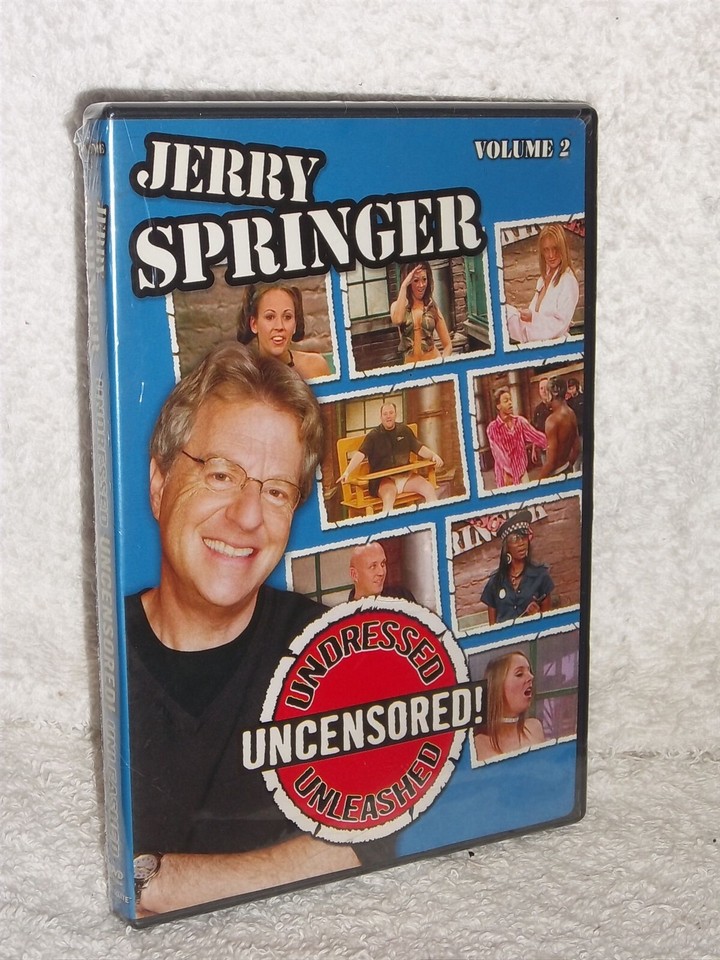 Jerry Springer Undressed Uncensored Unleashed Complete Series 1 2 3 ...