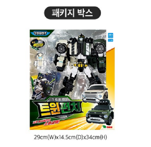 2024 New Tobot TWIN PUNCH Special pack Transformer Robot /KOREA | eBay