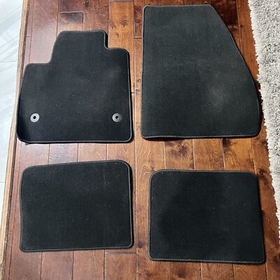 2019-2020 Chevrolet Blazer Carpet Floor Mats Black Genuine OEM GM ...