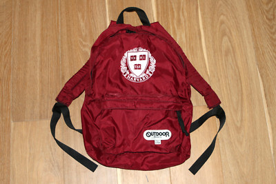 Harvard University Crimson Outdoor Products Vintage Made in USA ...