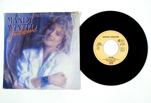 Mandy Winter - Julian / I Am The Lonely One 7" Vinyl VG+/G AU995 | eBay.de