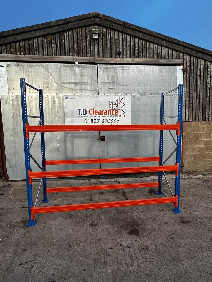 Dexion Link 51 Redirack Heavy Duty Warehouse Pallet Racking Shelving ...