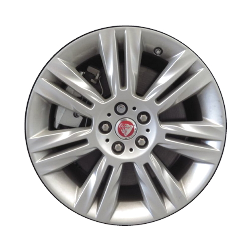 Jaguar 18" Powder Coat Silver OEM Rim Wheel 59924 GX631007EA | eBay