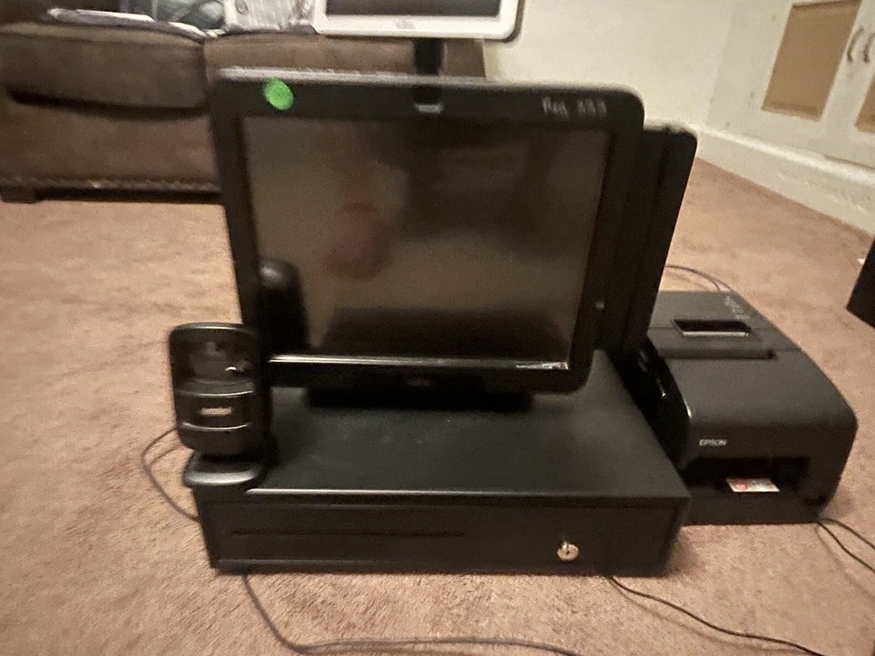 Fujitsu POS 7000 Cash Register | eBay