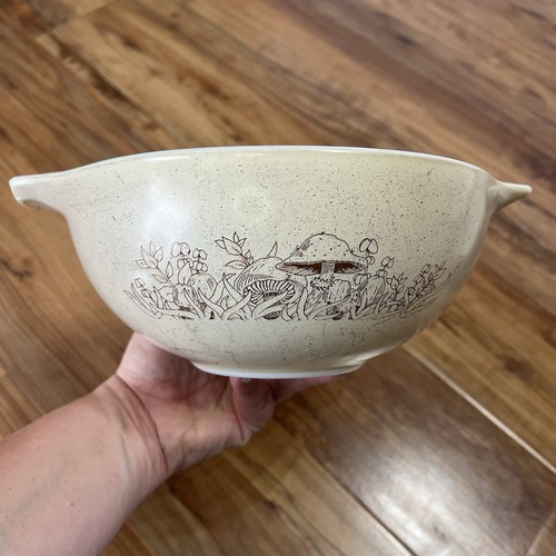 PYREX Forest Fancies Mushroom Cinderella Mixing Pouring Bowl #443 ...