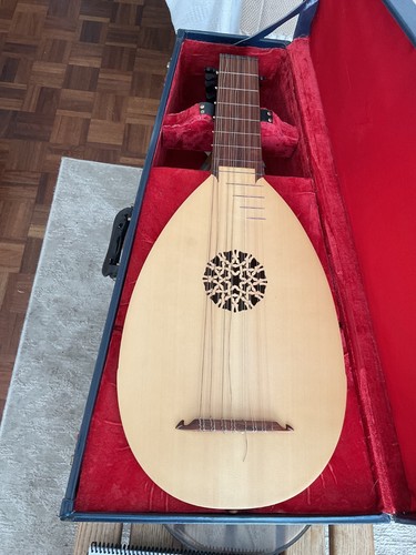 8 course (15 string) Renaissance lute | eBay