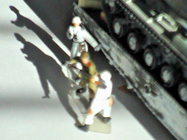 C666 Beute Panzer XX Elitetruppe Befreiung von deutsche Gefangene ...