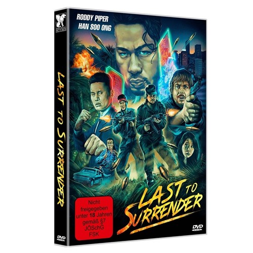 Last to Surrender - Uncut (DVD) Roddy Piper Ong Soo Han David Mitchell ...