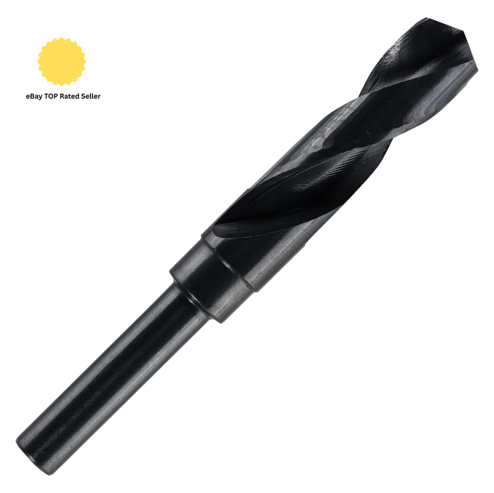19.5Mm HSS Blacksmith Drill Bit - Reduced Shank Drill for Aluminium ...