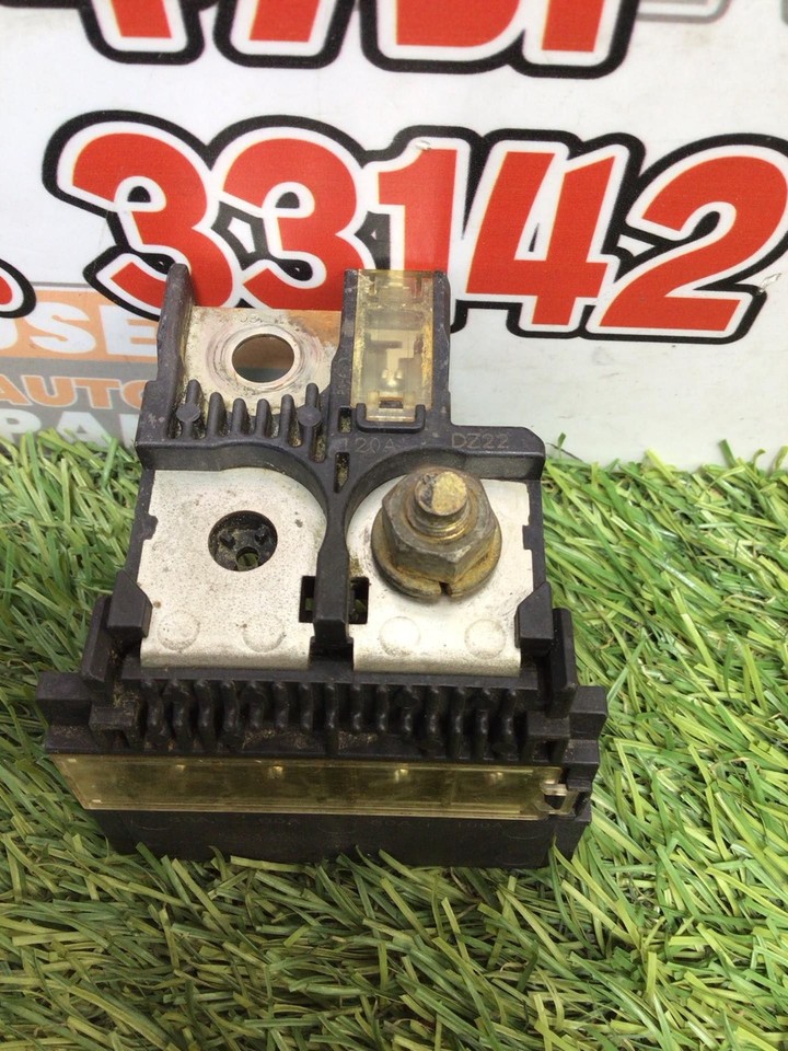 2016 NISSAN ALTIMA Holder Fusible Link Battery Fuse Block Pn:24380 ...