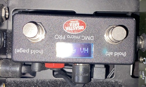 Disaster Area Designs DMC.micro PRO MIDI Pedal EFFECTS NEW PERFECT ...