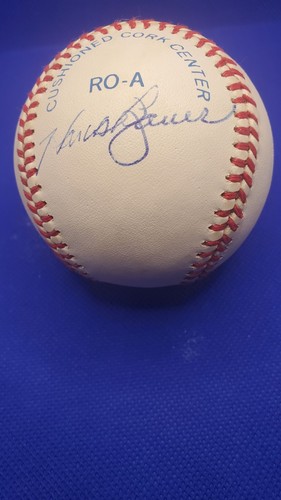 Hank Bauer Signed Baseball - New York Yankees - Autographed Baseball | eBay