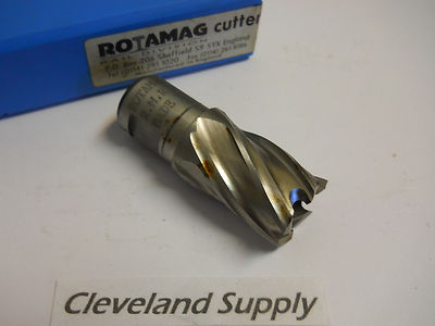 ROTAMAG RAIL 22S RMR HOLE CUTTER 3/4" SHANK NEW CONDITION IN BOX | eBay