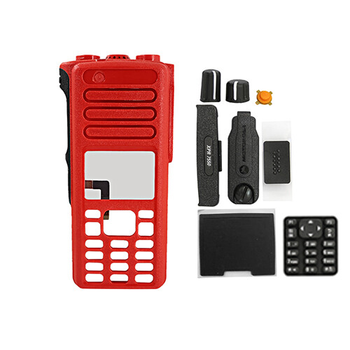Red Replacement Repair Kit Case Housing Compatible For XPR7550 Two-Way ...