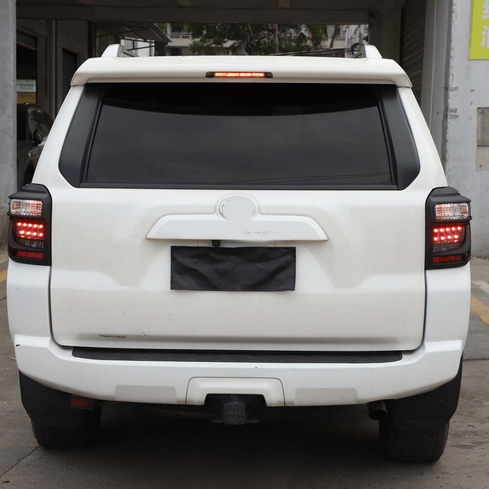 2x Tail Light Guard Covers Accessories for 4Runner 2014-23 No Drilling ...