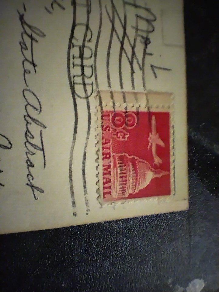 Vintage Postcards With Rare Valuable Stamps | eBay