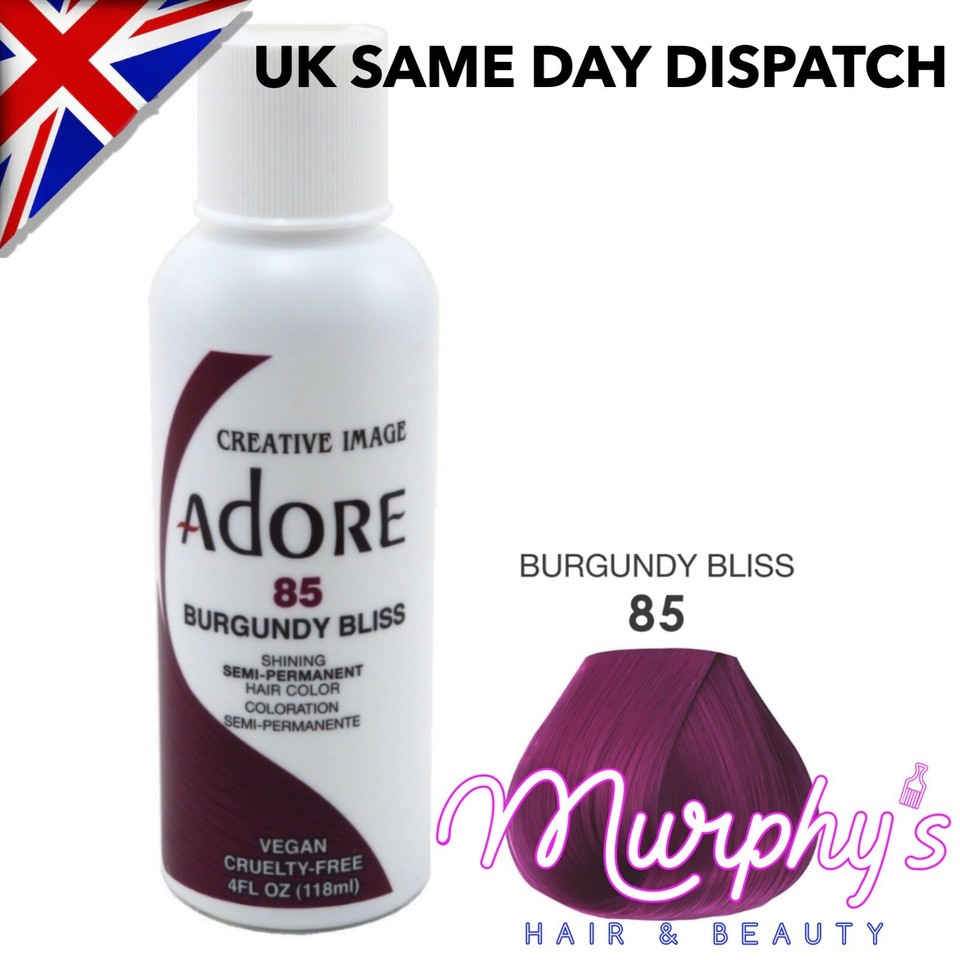 Adore Colour Semi Permanent Hair Dye 118ml Authentic NEXTDAY FREE ...