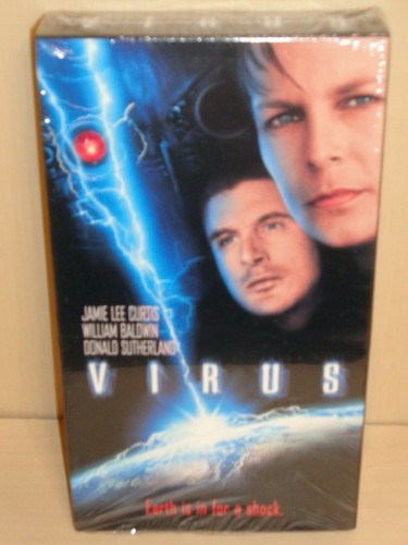Virus (VHS, 1999) - Donald Sutherland, Jamie Lee Curtis. New & Sealed ...