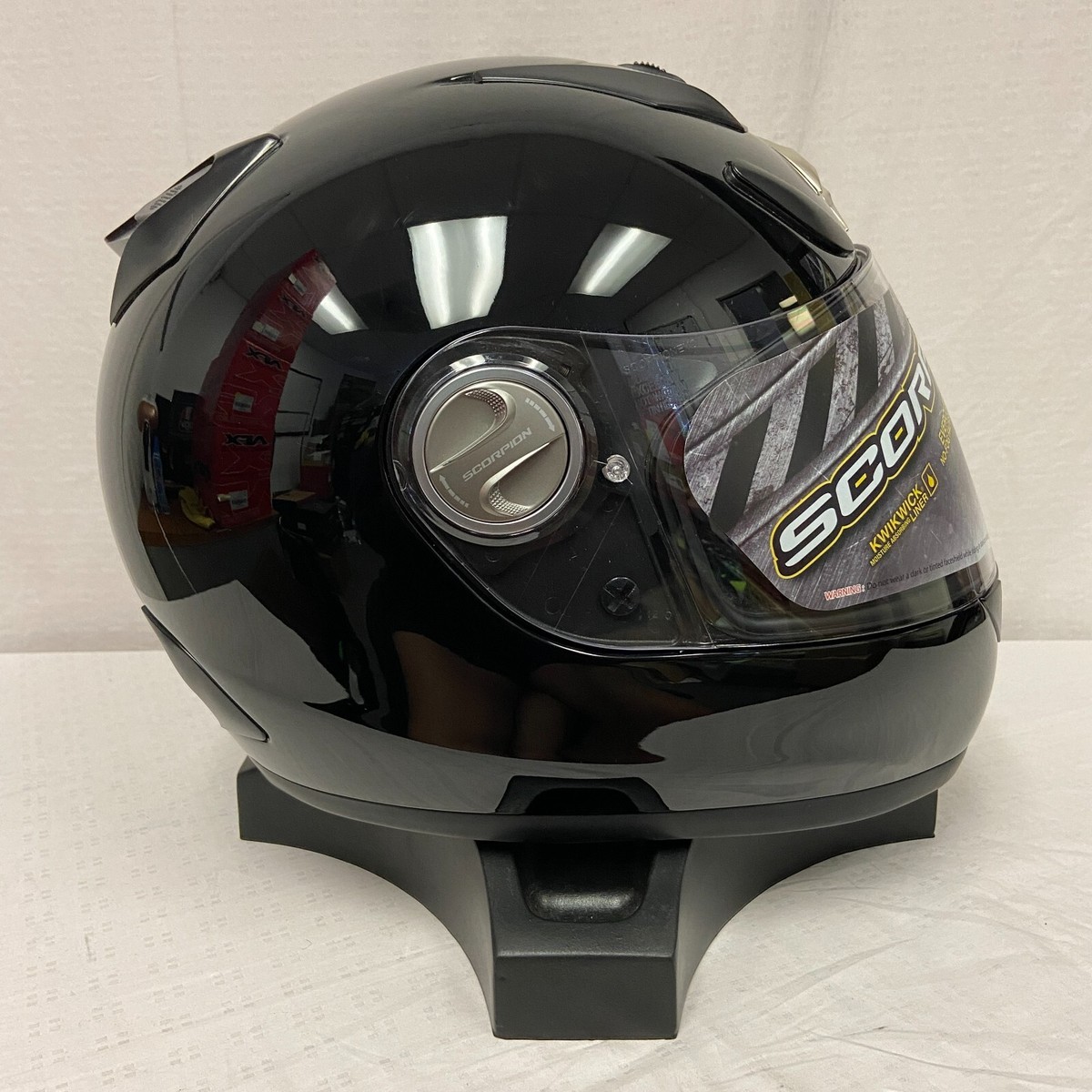 Scorpion Exo 700 Helmet Scorpion Helmen: Vóór 23.59u Besteld