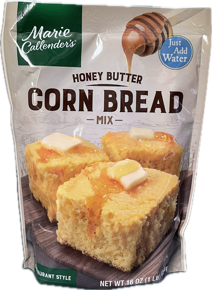 2 Pack - 16oz Marie Callender's Corn Bread Mix Cornbread - Choose ...