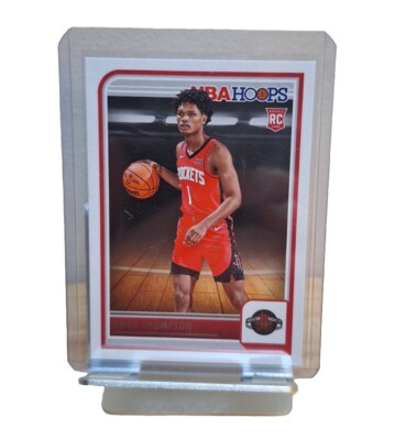 2023-24 NBA HOOPS.. AMEN THOMPSON.. ROOKIE CARD.. BASE.. #242 | eBay