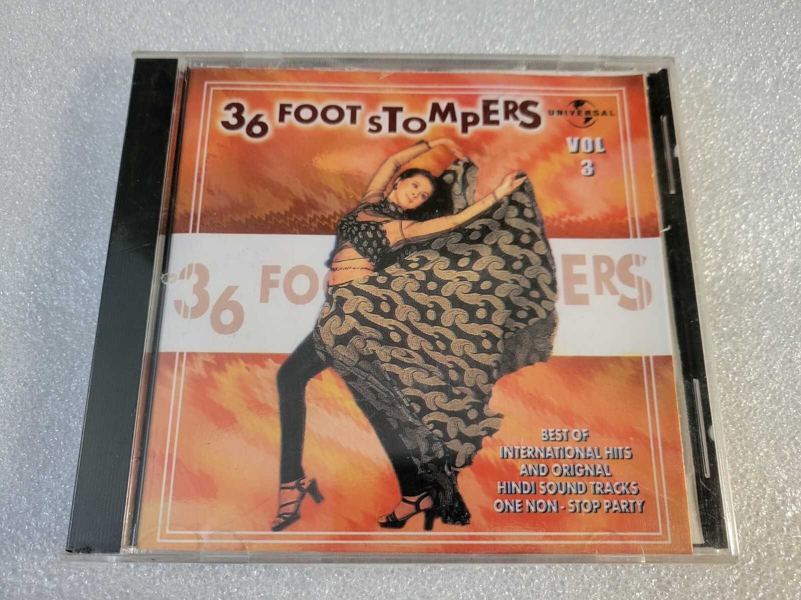 RARE 36 Foot Stompers Audio CD | eBay