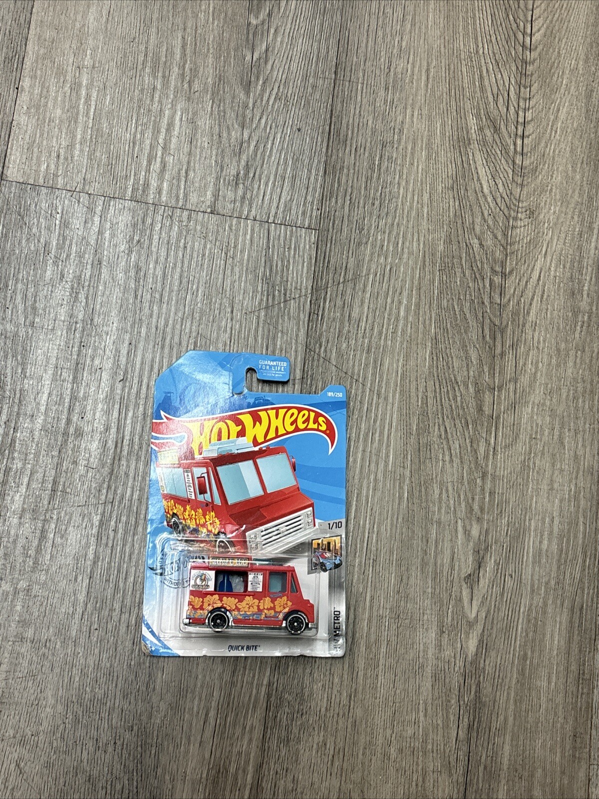 HOT WHEELS QUICK BITE RED SHAVE ICE ICE CREAM VAN 189/250 2017 | eBay