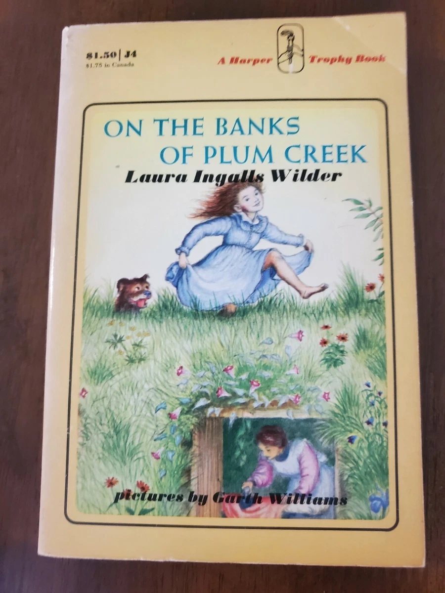 Laura Ingalls Wilder On The Banks Of Plum Creek