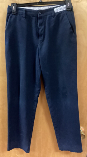 Cintas Work Pants Navy Blue 30 waist 28 inseam Comfort Flex Heavy Duty ...