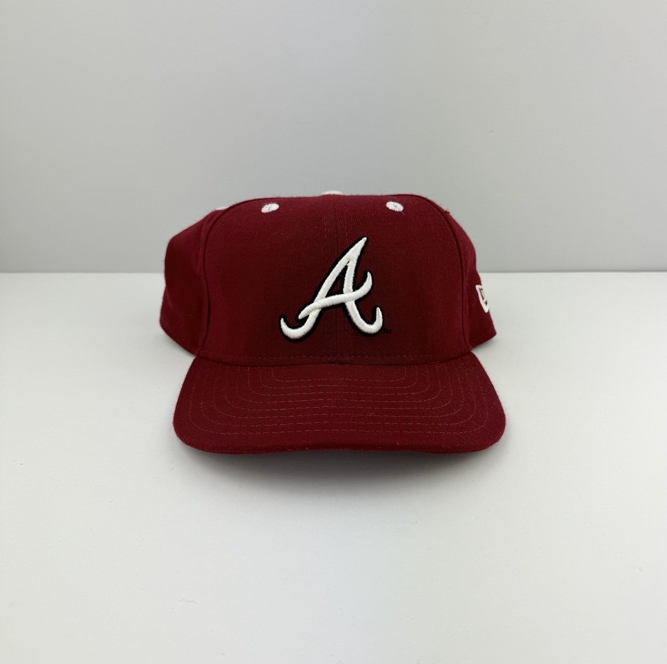 NEW/Old Stock New Era Tyro .001 Alabama Crimson Tide Fitted Hat Cap ...
