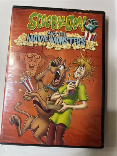 Scooby Doo & the Movie Monsters - DVD - Brand new | eBay