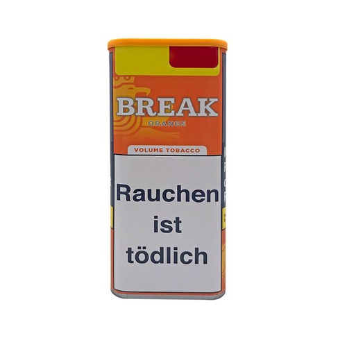 2 x Break Orange Tabak XXL Dose Inhalt 100g Volumentabak 5710840234316 ...