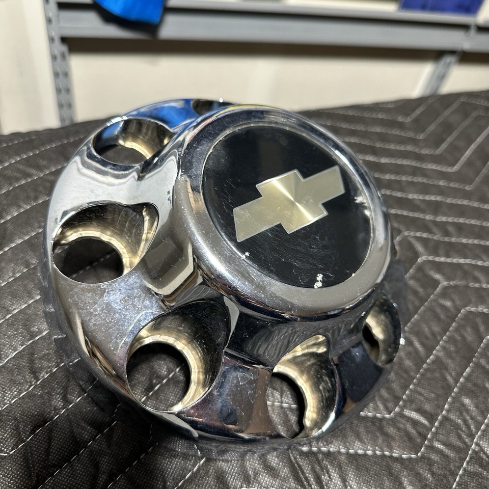 99-10 NBS 8 LUG CHEVY Silverado VAN 2500 3500 CHROME CENTER HUB CAP ...