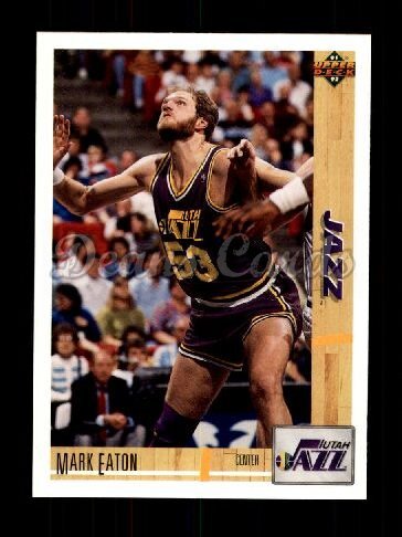 1991 Upper Deck #116 Mark Eaton Jazz UCLA 8 - NM/MT | eBay