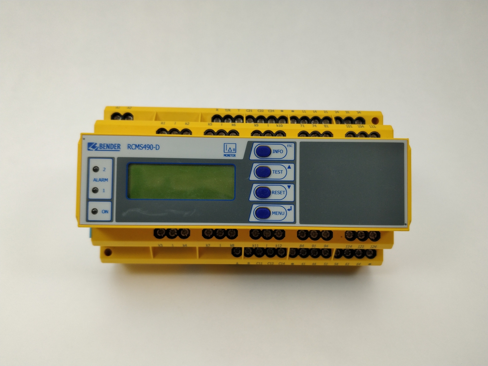 Bender B94053006 RCMS490-D-2 Residual Current Evaluator | eBay UK