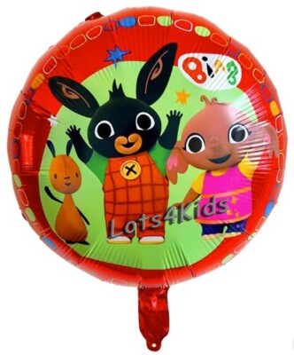 BING BUNNY SULA FLOP PARTY BALLOON PARTY SUPPLIES DECORATION | eBay ...