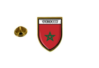 pins pin badge pin's souvenir ville drapeau pays blason maroc marocain ...
