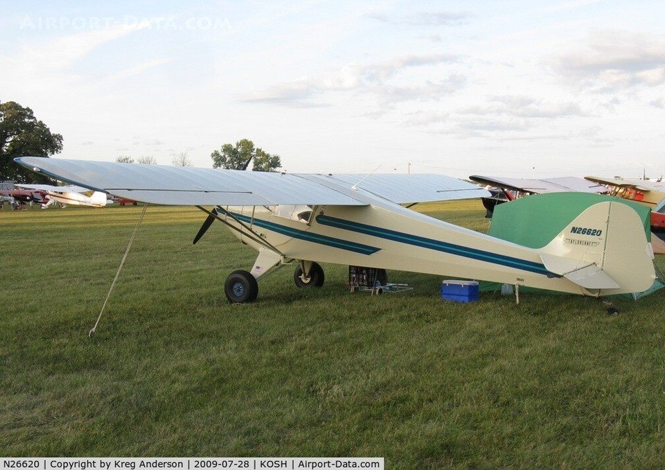 Taylorcraft BF-65 Airplane Desk Wood Model Small New | eBay