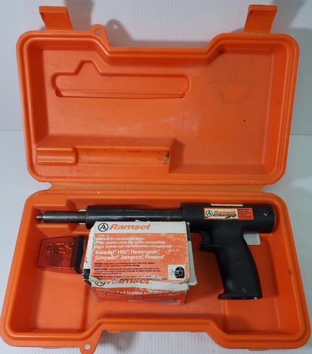 NAILER TOOLS-HAND RAMSET RS22, #NA; CONCRETE NAIL GUN SINGLE SHOT ...