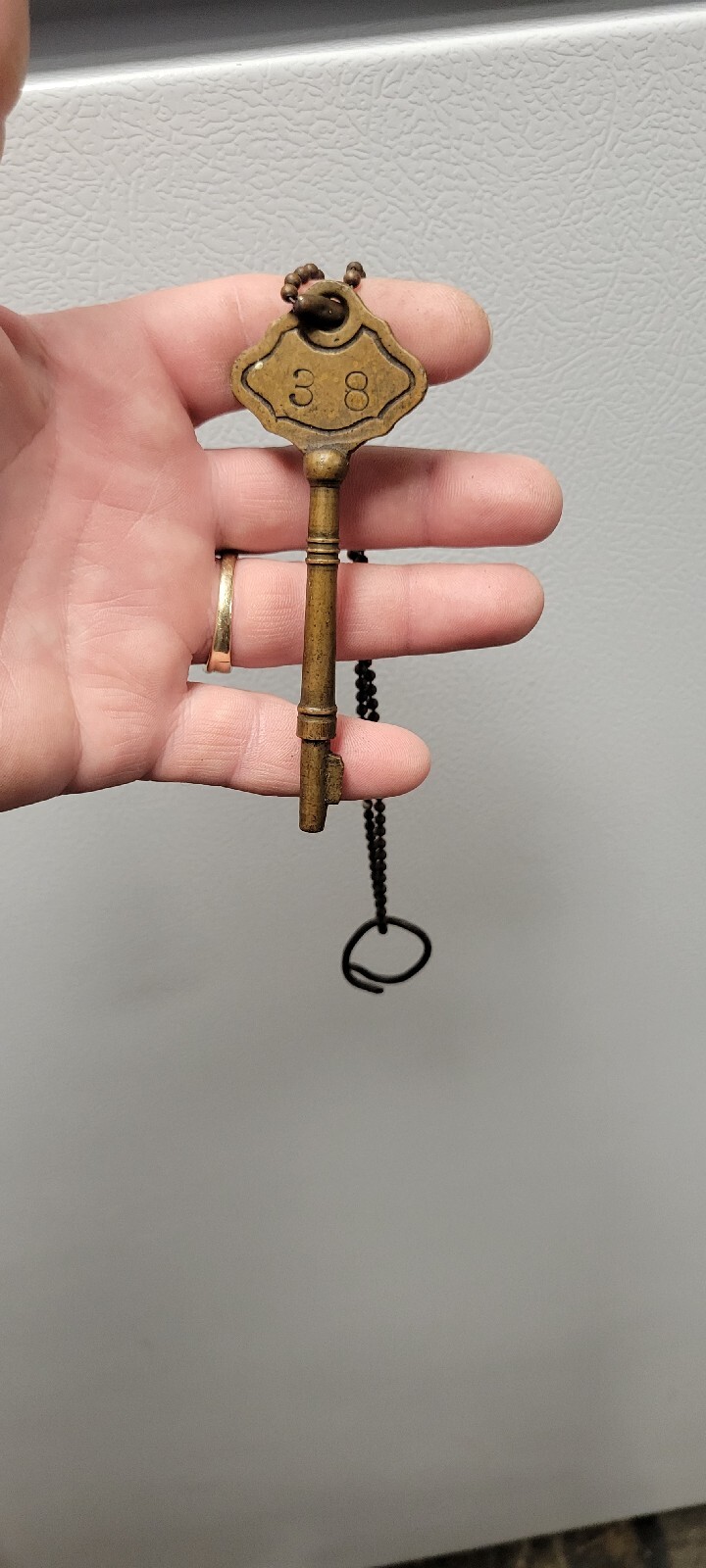 Rare Old Vintage Antique Hotel Lenape PA Skeleton Room Key NY Hall ...