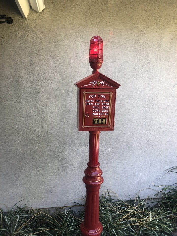 Gamewell Cage Light for Fire alarm Call Box | eBay UK