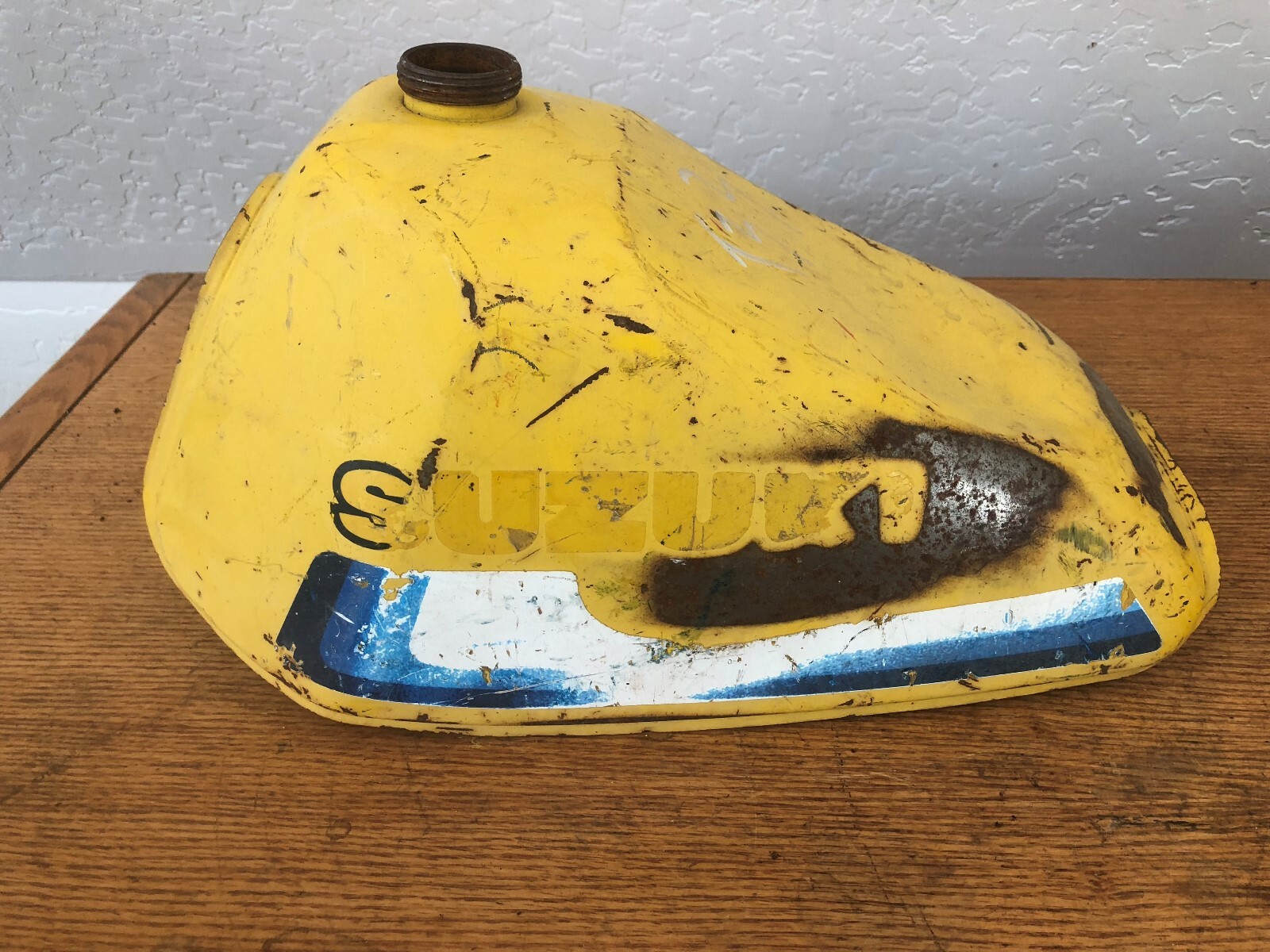 80,81 suzuki rm-80 fuel tank, 44110-20300-163 | eBay
